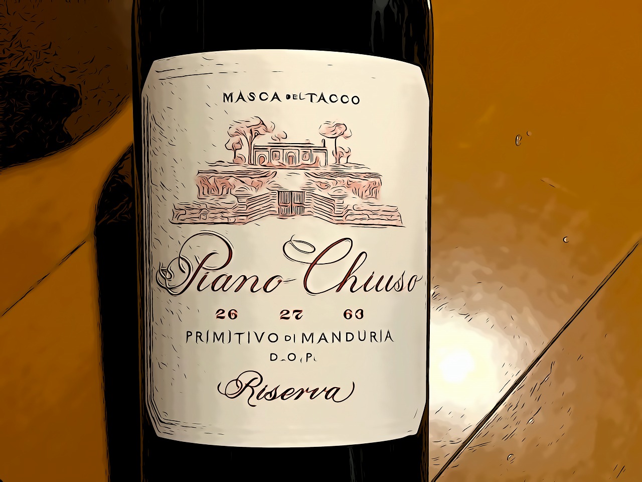 ワイン日記！上質過ぎて3.5☆「別格の完成度」マスカ デル タッコ は繊細・緻密で香り高い | Rural Garage